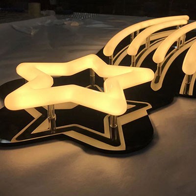 360°Acrylic Neon